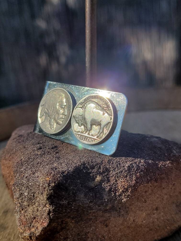 Buffalo Nickel Money Clip - Etsy