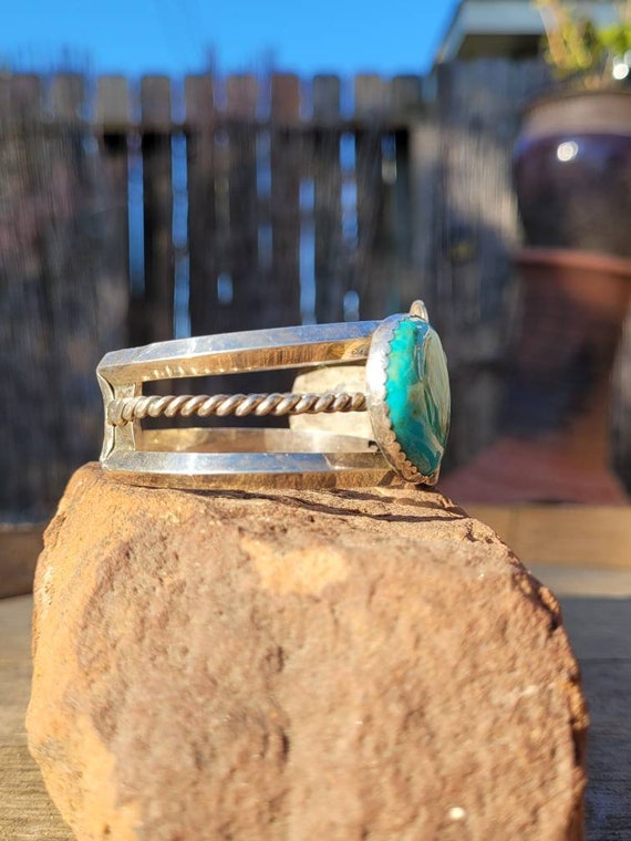 Vintage Navajo Elder Cuff - Gem