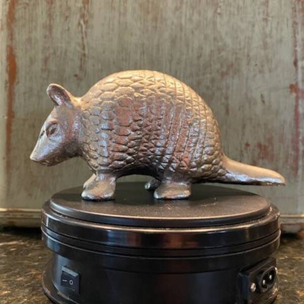 Metal Armadillo - Etsy
