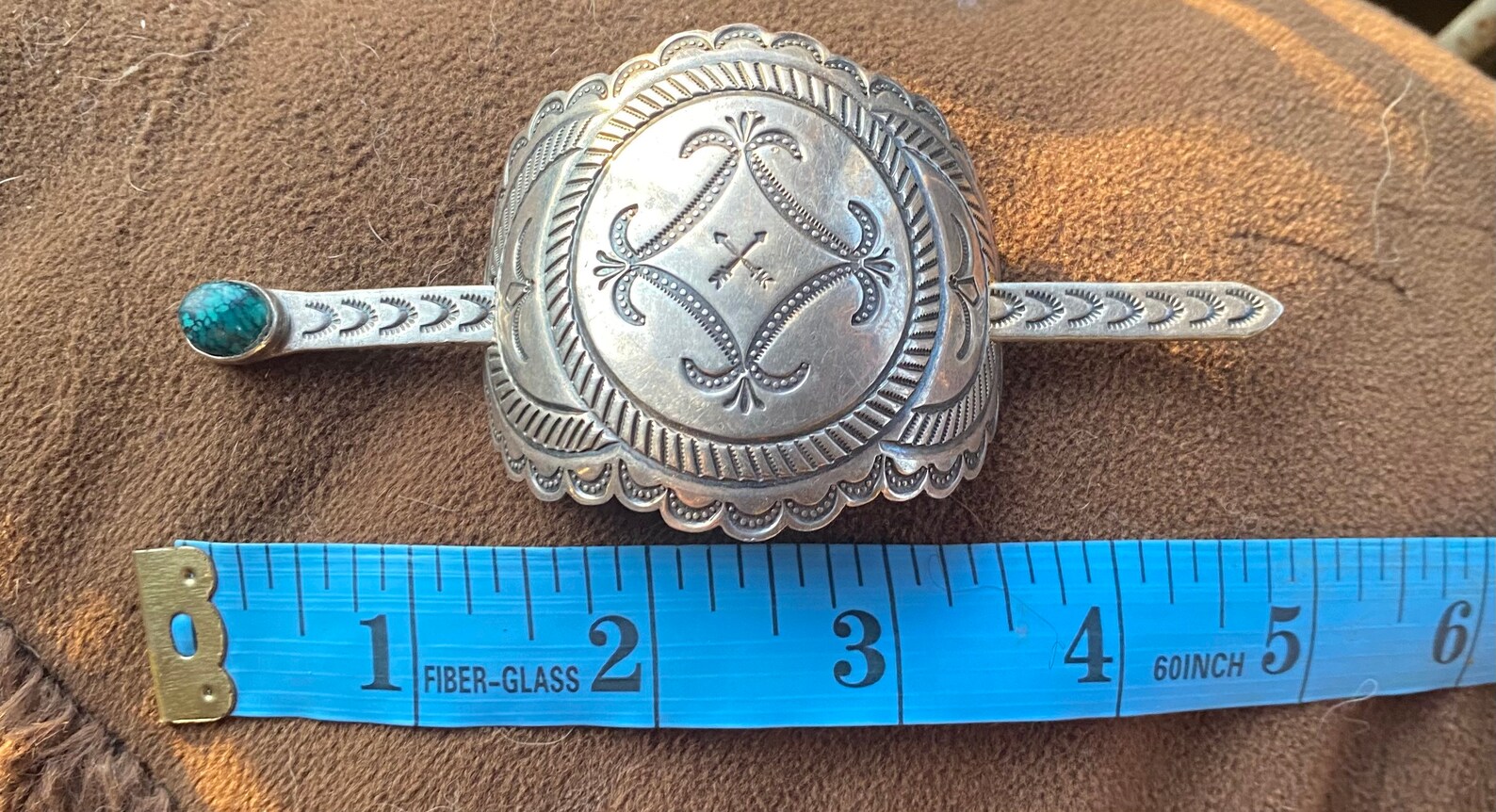 Vintage Navajo Hair Pin - Etsy