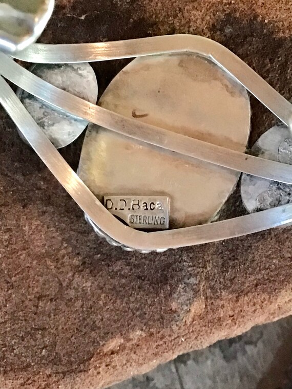 Adam Baca Spiny Oyster and Sleeping Beauty Turquoise … - Gem