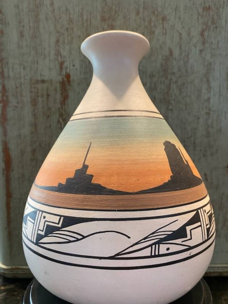 Vintage Navajo Pottery - Etsy