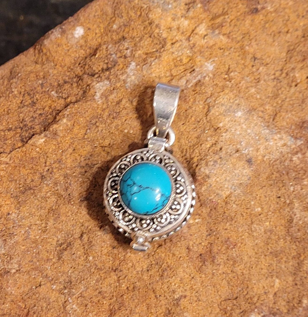 Poison Box Pendant - Etsy