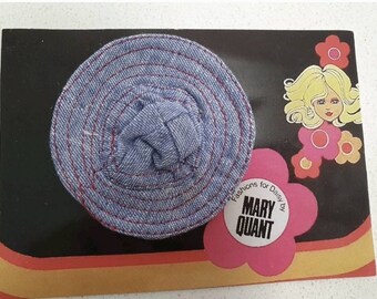 Mary Quant Hat - Etsy