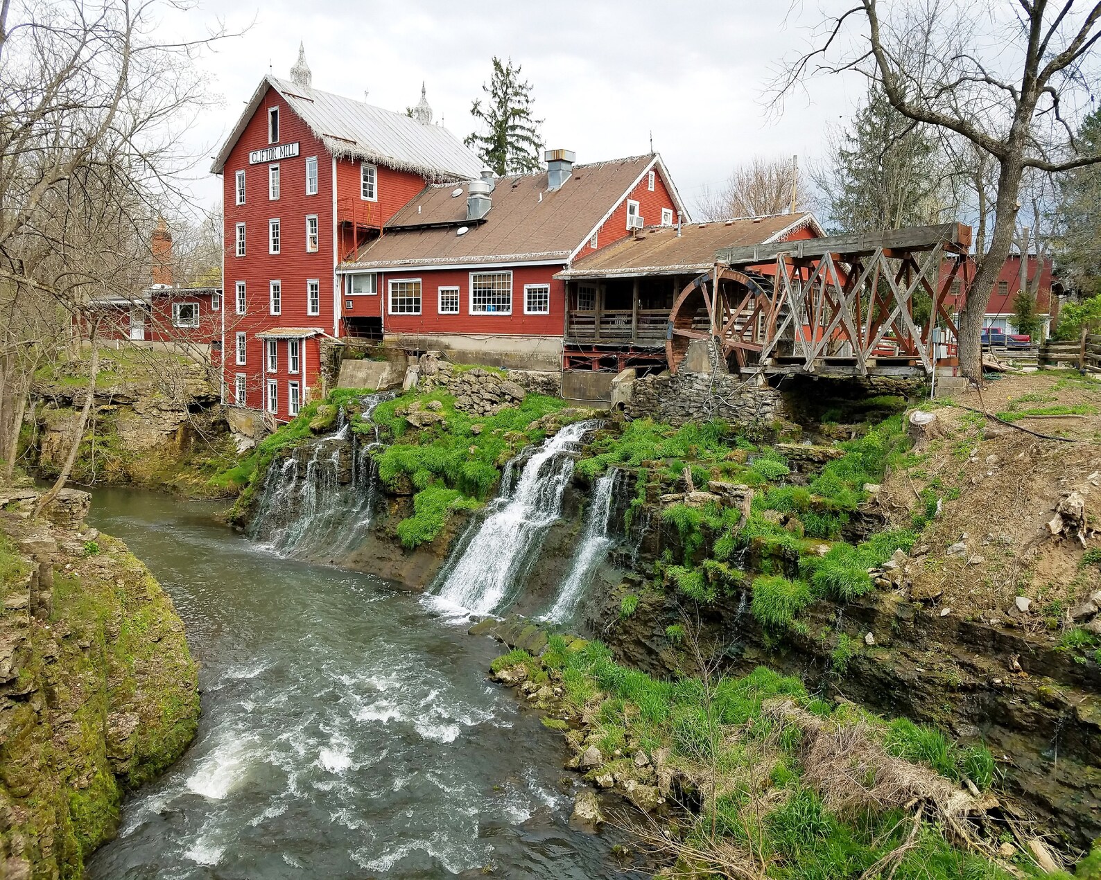 Old Mill - Etsy