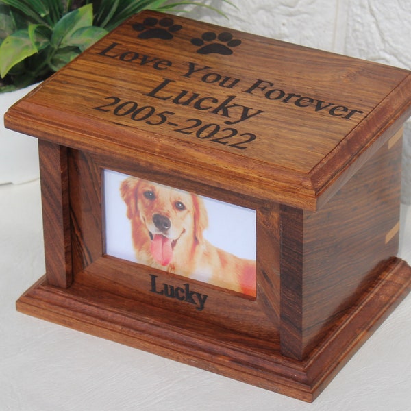 Box for Pet Ashes - Etsy