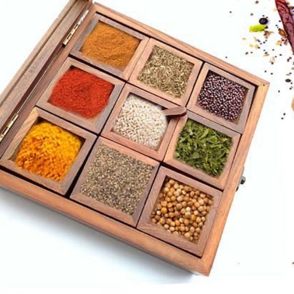 Spice Box - Etsy