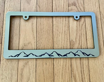 License Plate Frames - Etsy