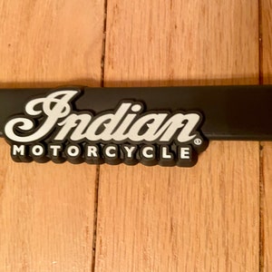 Indian Motorcycle Plate Frame - Etsy