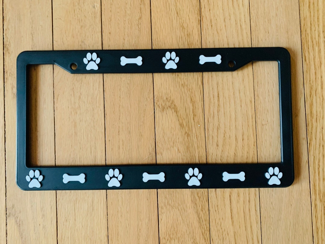Puppy Plate Frame - Etsy
