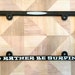 Surfing Raised License Plate Frame - Etsy
