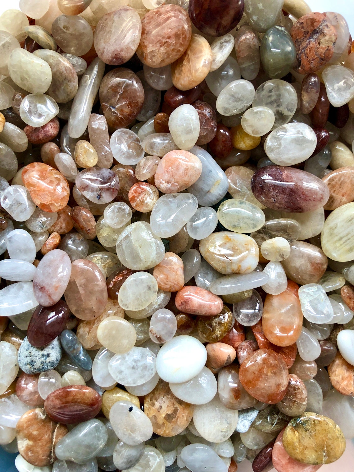 Polished Rocks - Tumbled Beach Stones for Vase Fillers - Etsy