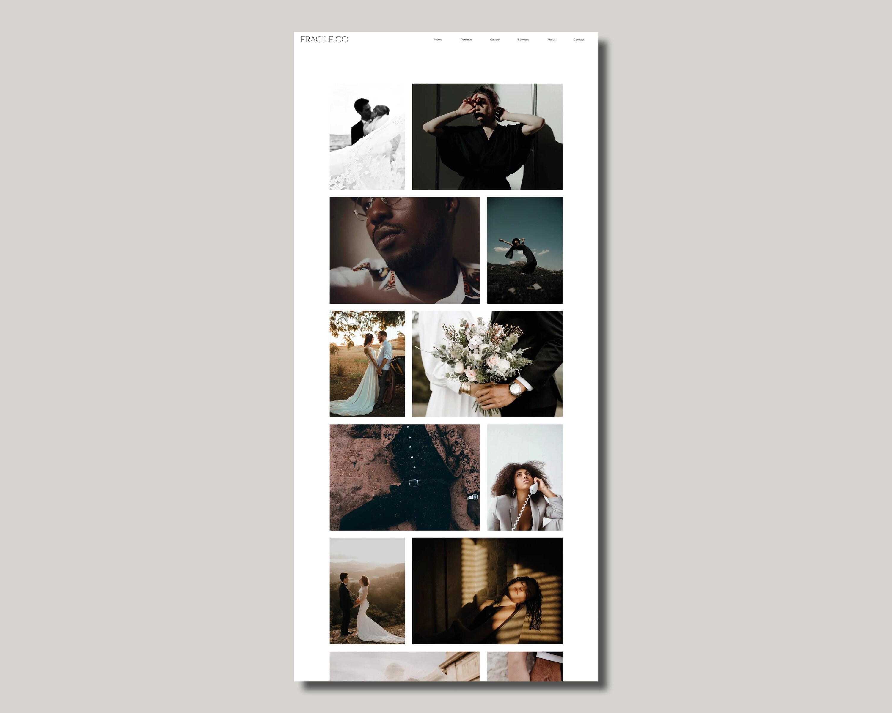 Wix Photography Website Template, Photography Website, Wix Portfolio ...