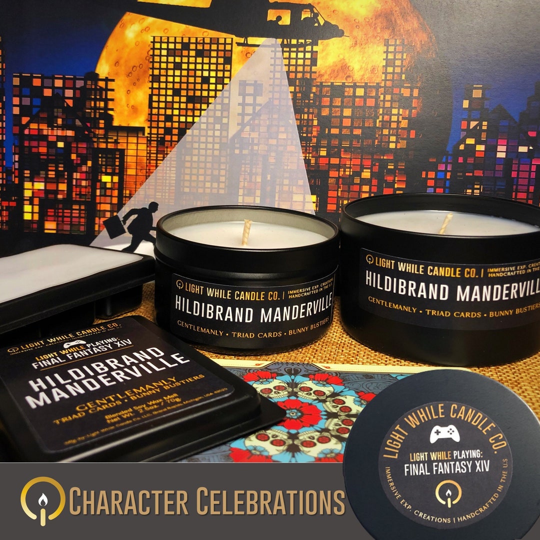 Hildibrand Maderville Soy Wax Candles and Melts Final Fantasy XIV ...