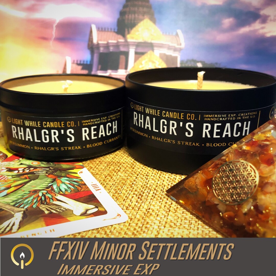 Light While Playing Final Fantasy XIV Rhalgr's Reach Immersive EXP ...