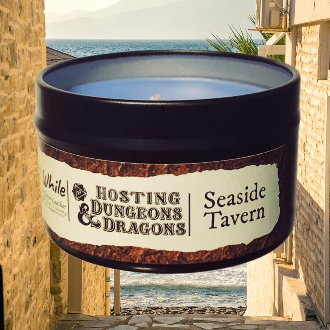 Seaside Tavern Light While Playing Dungeons and Dragons Immersive EXP ...