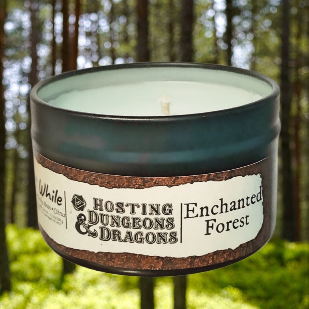 Enchanted Forest Light While Playing Dungeons and Dragons Immersive EXP ...