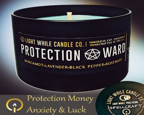 LightWhileCandleCo - Etsy