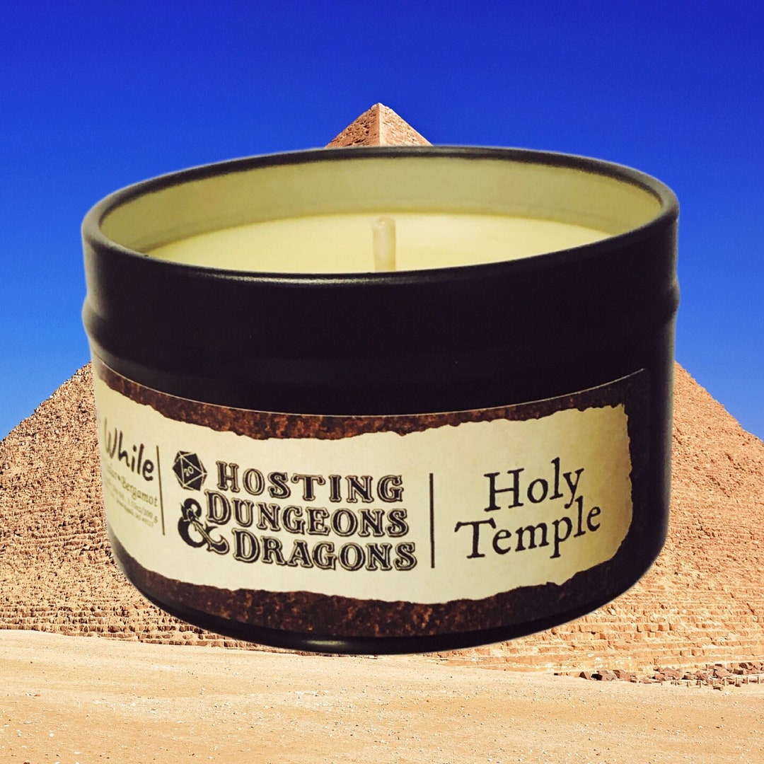 Holy Temple Light While Playing Dungeons and Dragons Immersive EXP Soy ...
