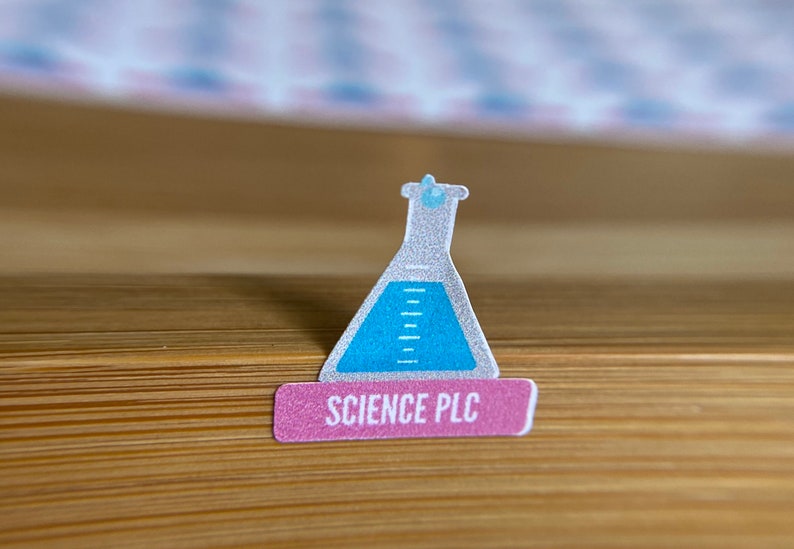 Science PLC Planner Stickers - Etsy