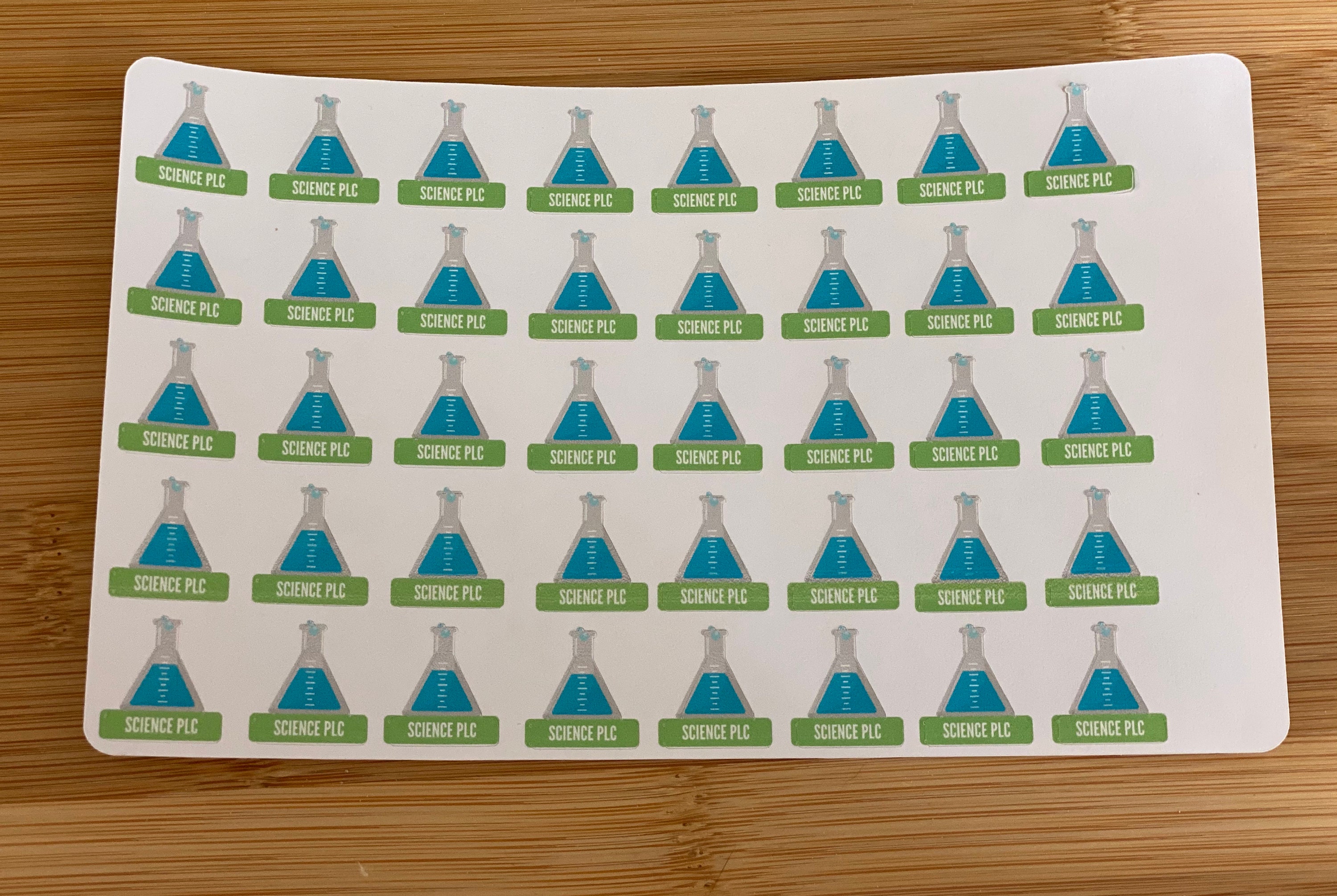 Science PLC Planner Stickers - Etsy