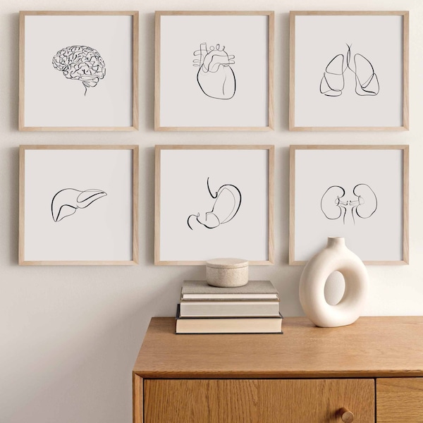 Abstract Medical Art Print - Etsy