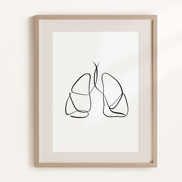 Biology Line Art - Etsy