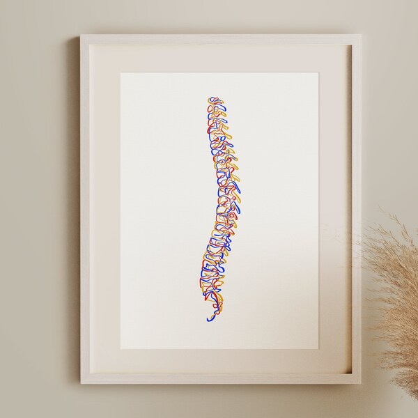 Chiropractic Poster - Etsy