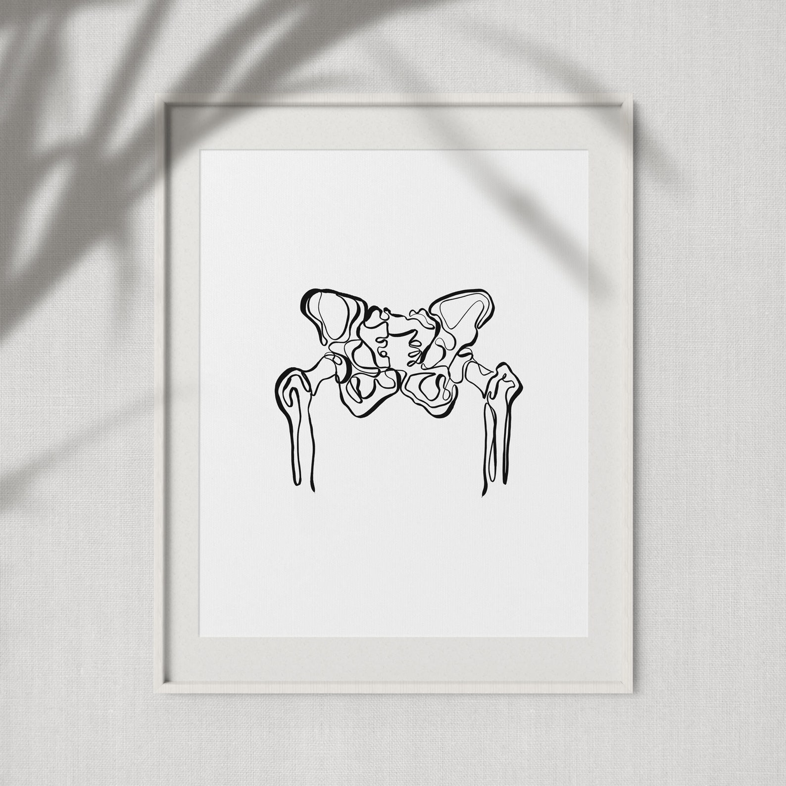 Abstract Pelvis Line Painting One Line Medical Art Anatomy - Etsy