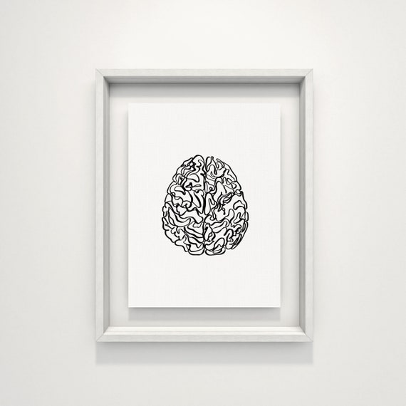 Brain Drawing Tumblr