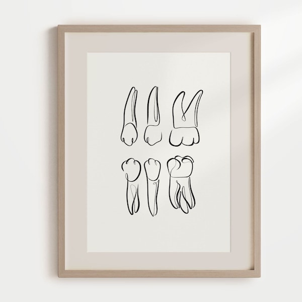 Tooth Art - Etsy