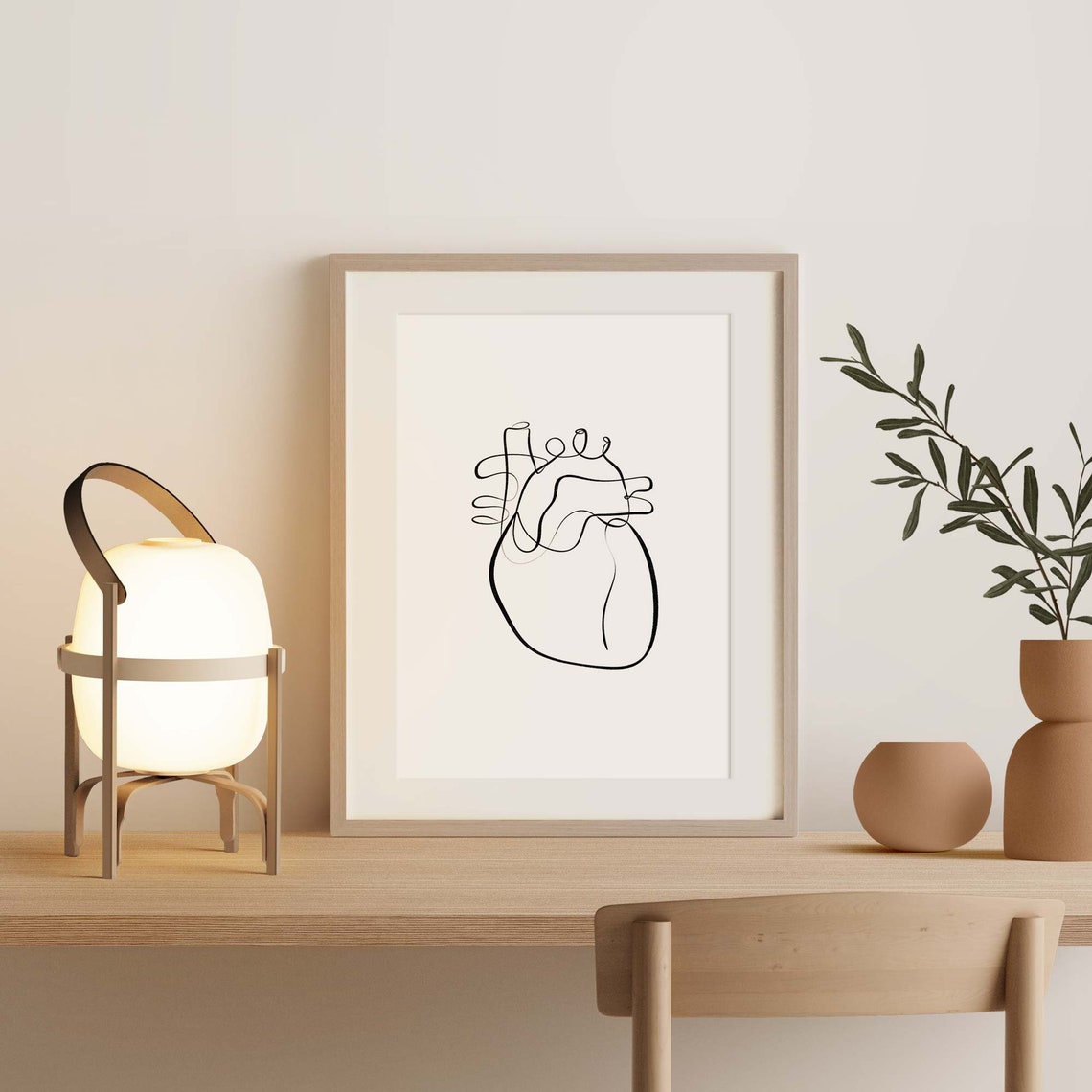 12 Abstract Human Organ Drawings Anatomy Printable Wall Art | Etsy