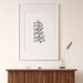 Minimal Spine Line Art Painting, One Line Bone Wall Art, Chiropractor ...