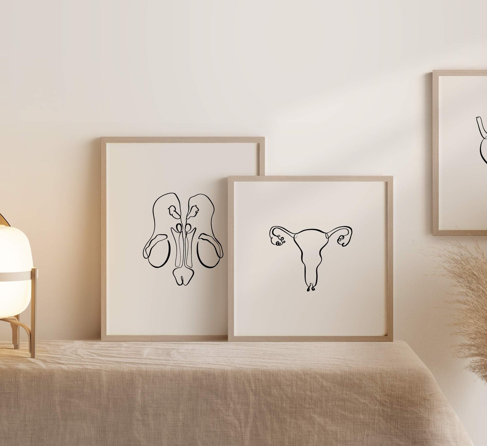12 Abstract Human Organ Drawings Anatomy Printable Wall Art | Etsy