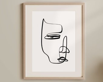 Minimalist Face Painting - Etsy