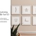 Abstract One Line Foot Painting, Bone Illustration Art Print, Medical ...