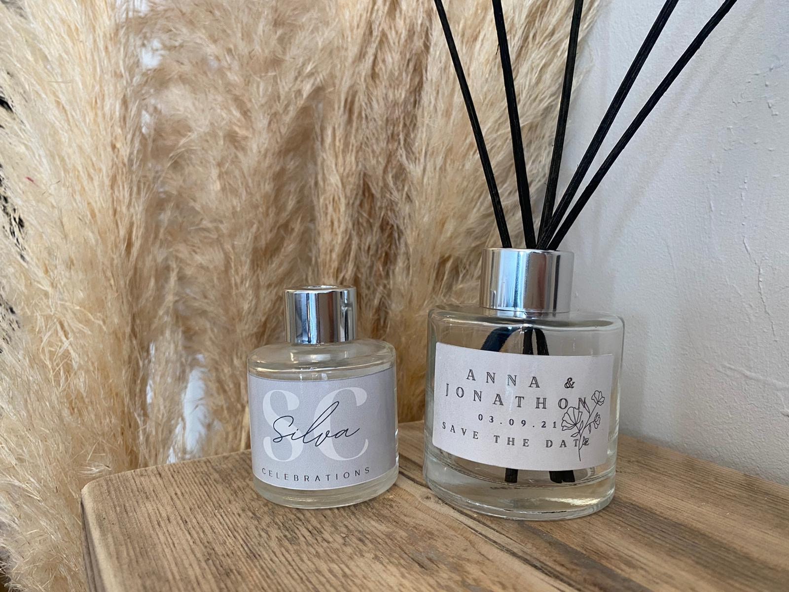 Personalised Reed Diffusers Unique and Suitable for All - Etsy UK