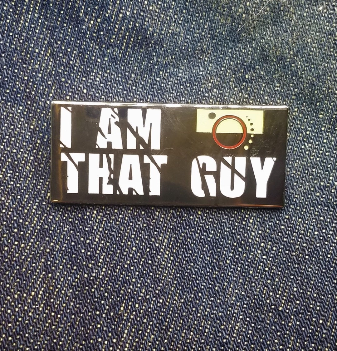 I AM THAT GUY Enamel Pin - Etsy