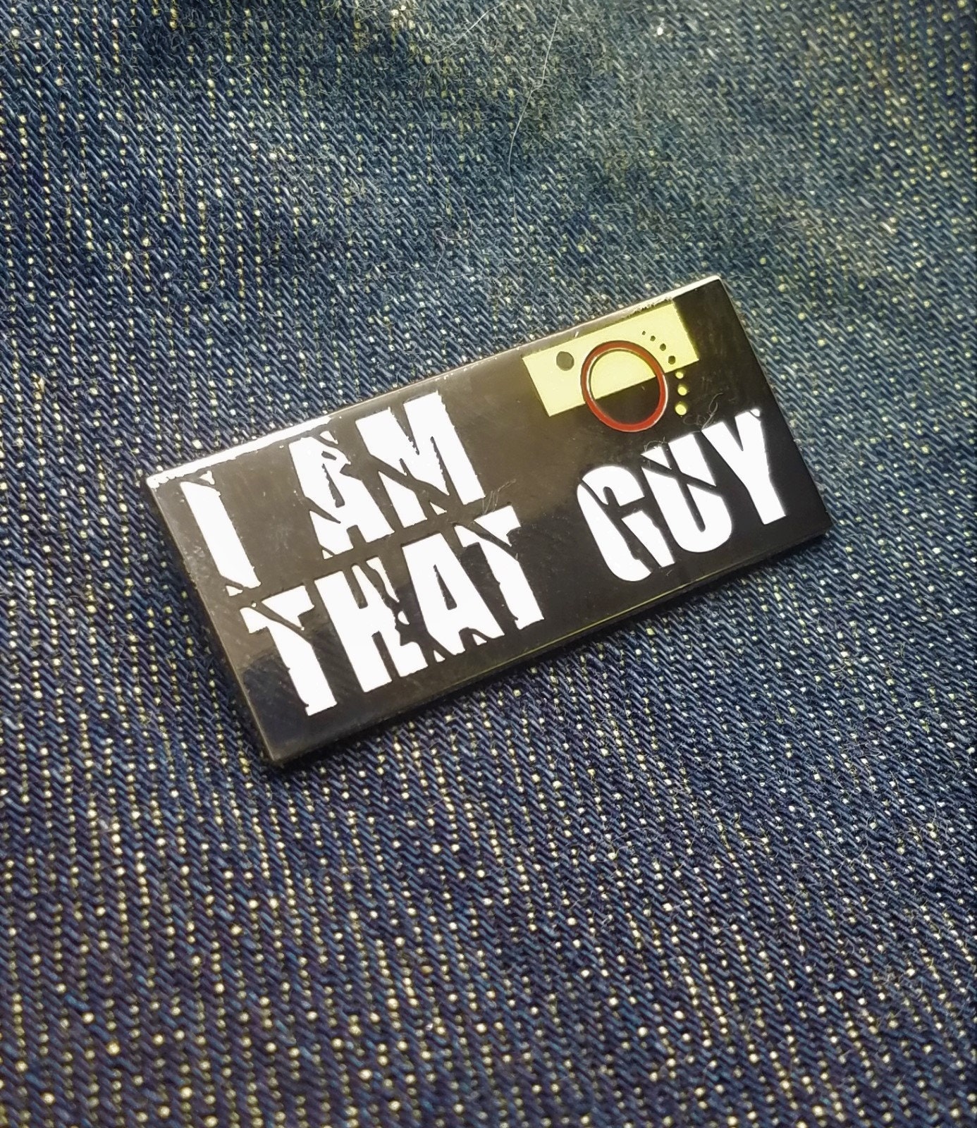 I AM THAT GUY Enamel Pin - Etsy