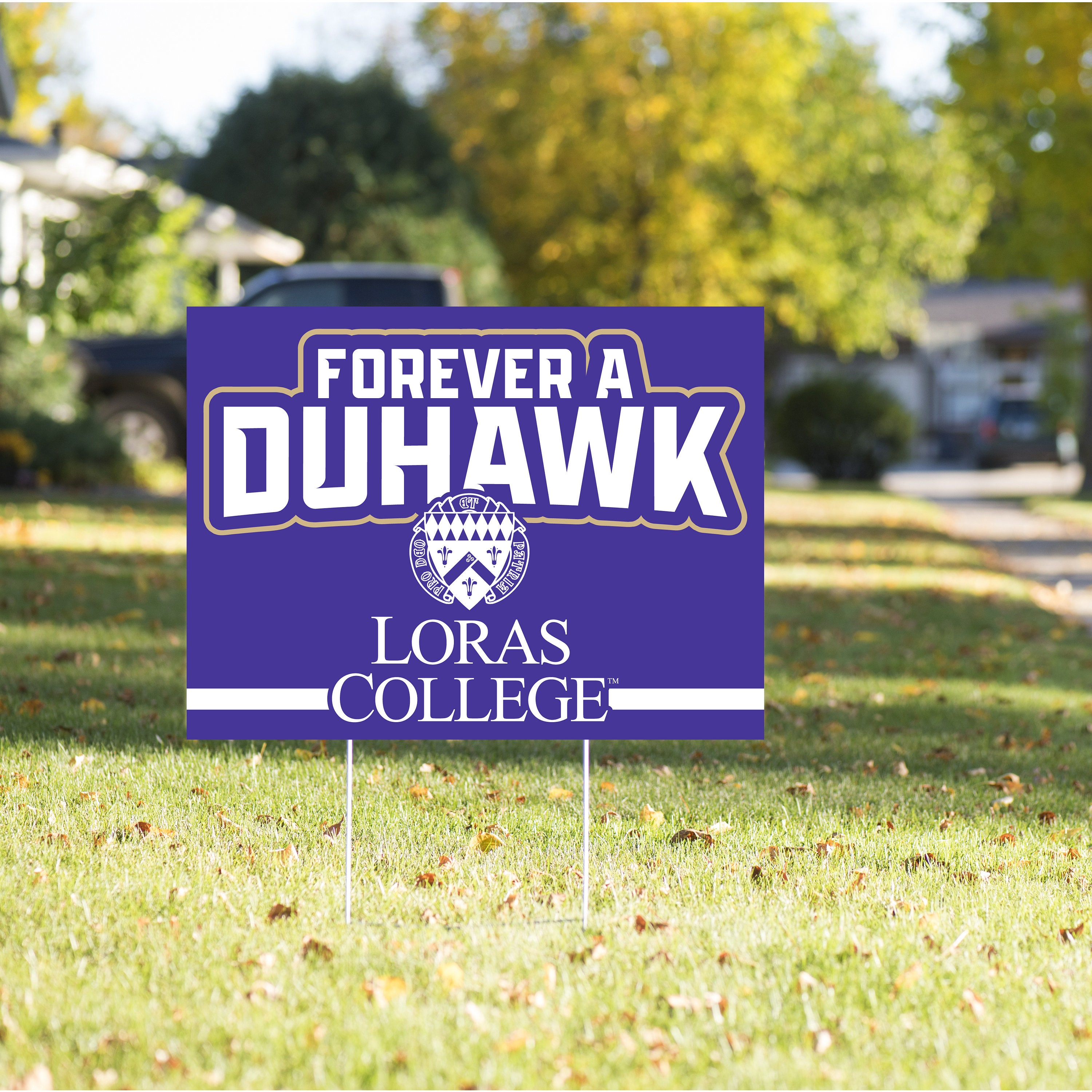 Loras College Alumni Yard Sign - Etsy
