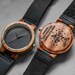 Boyfriend Birthday Gift: Engraved Watch Minimalist Wood Watch | Etsy