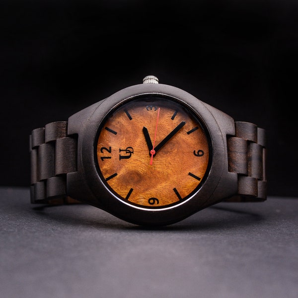 Wooden Watch - Etsy