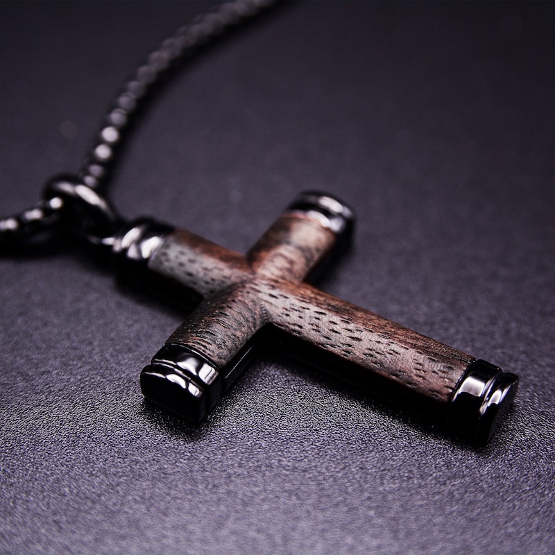Boys Cross Necklace - Etsy