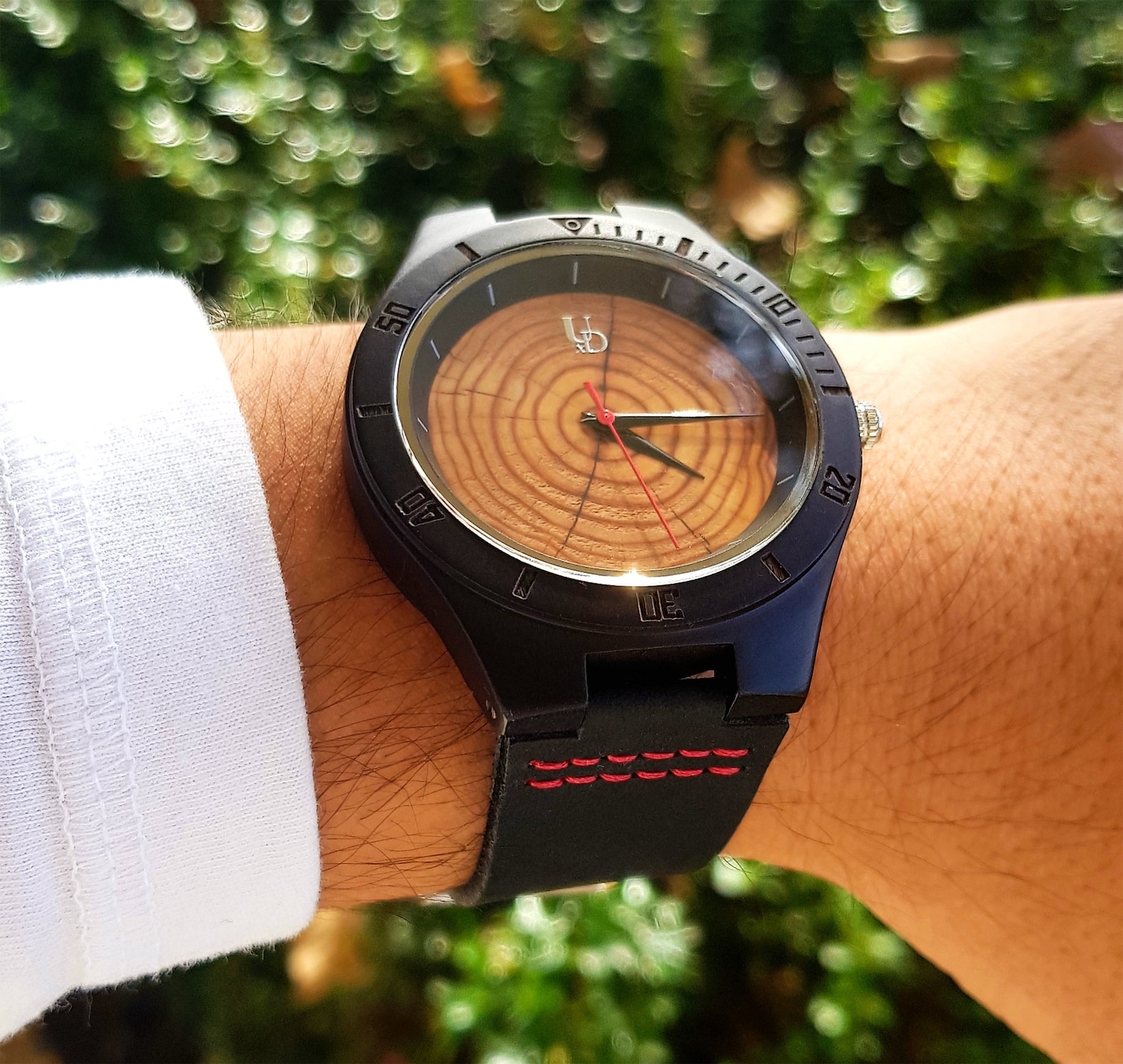 Handmade Original Wood Grain Watches for Men With Premium - Etsy