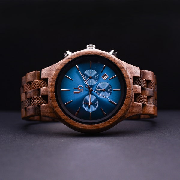 Wooden Watch - Etsy