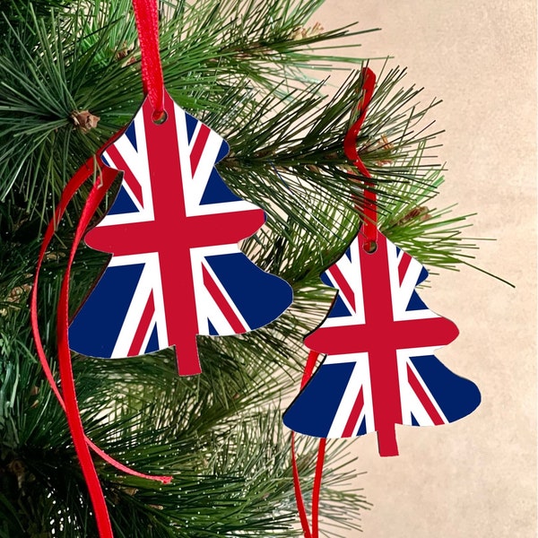 Union Jack Ornament - Etsy UK
