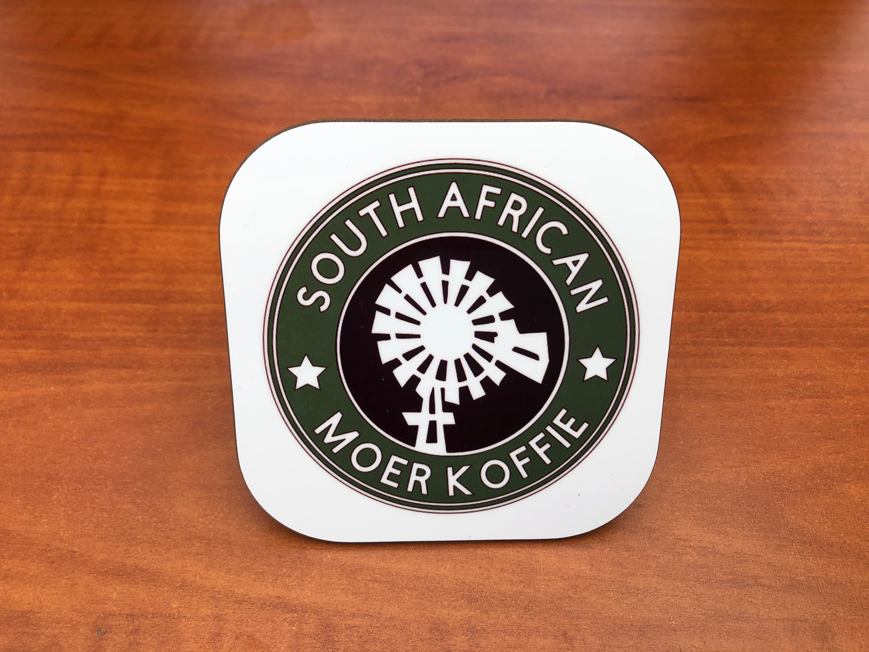 Coasters South African Moer Koffie. South African Coasters. - Etsy