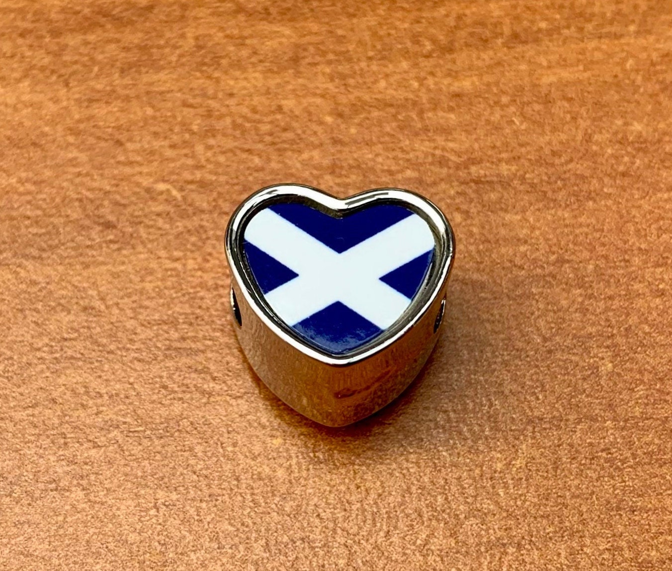 St. Andrews Cross / Saltire / Scotland Flag Personalised Heart - Etsy UK