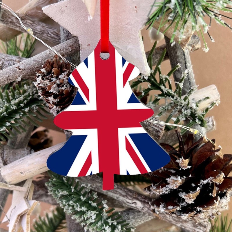 Union Jack Ornament - Etsy UK