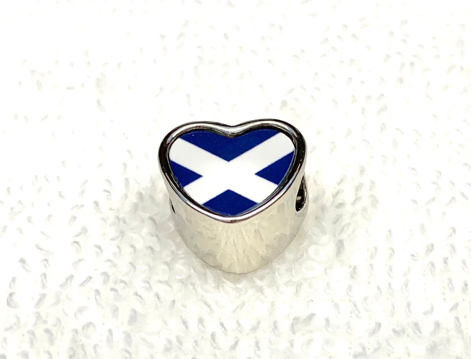 St. Andrews Cross / Saltire / Scotland Flag Pandora Style | Etsy